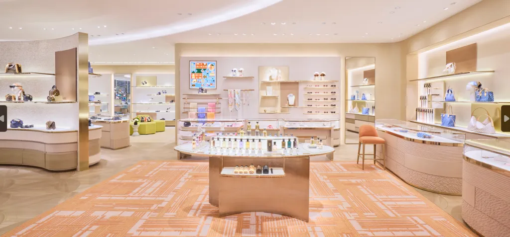 Schiphol opens its first Louis Vuitton store