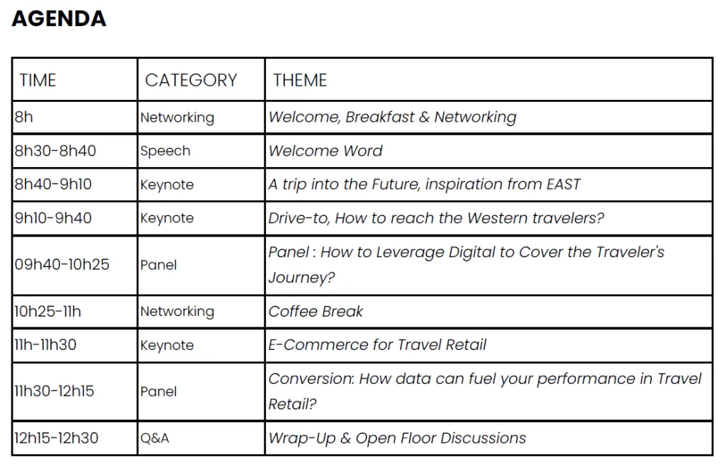 Shift to host first Travel Retail 2.0: The Digital Takeoff event