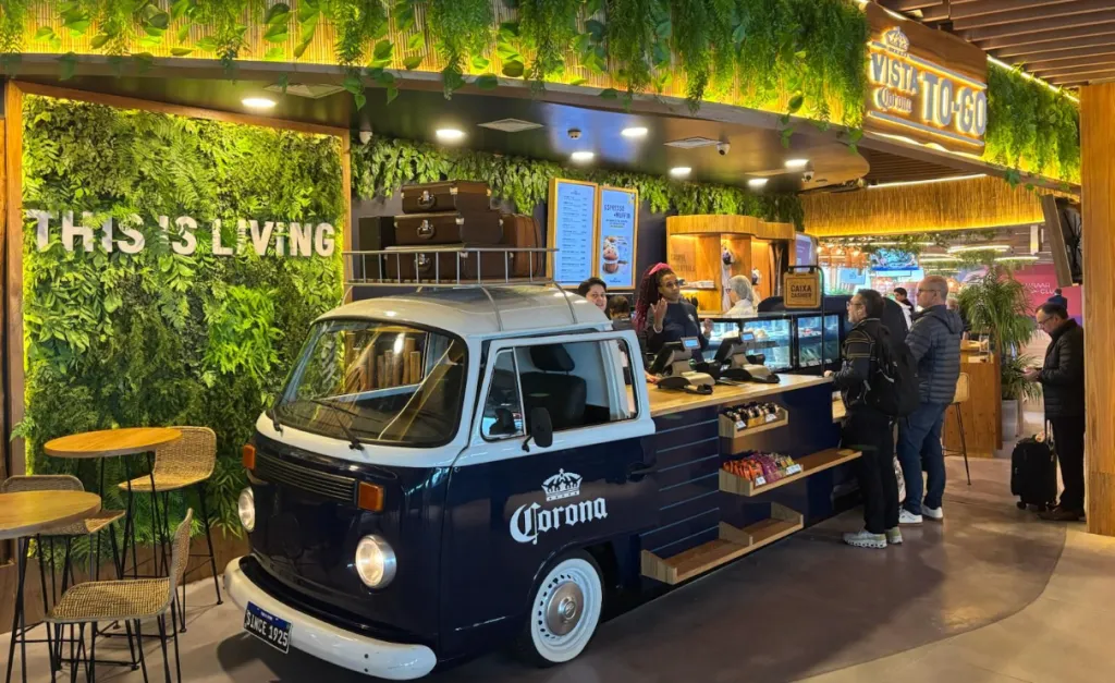 Avolta unveils Corona Bar at São Paulo Airport