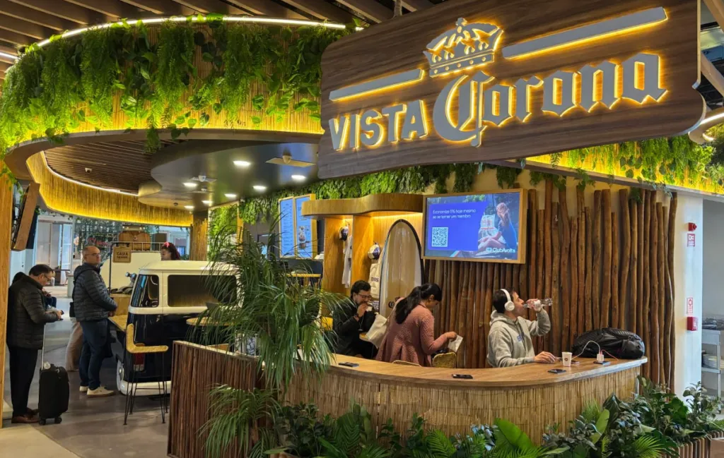 Avolta unveils Corona Bar at São Paulo Airport