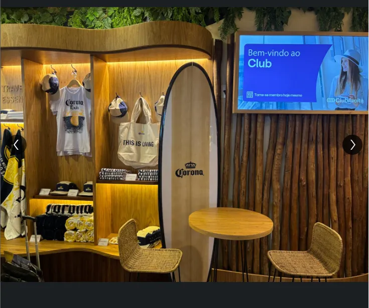 Avolta unveils Corona Bar at São Paulo Airport
