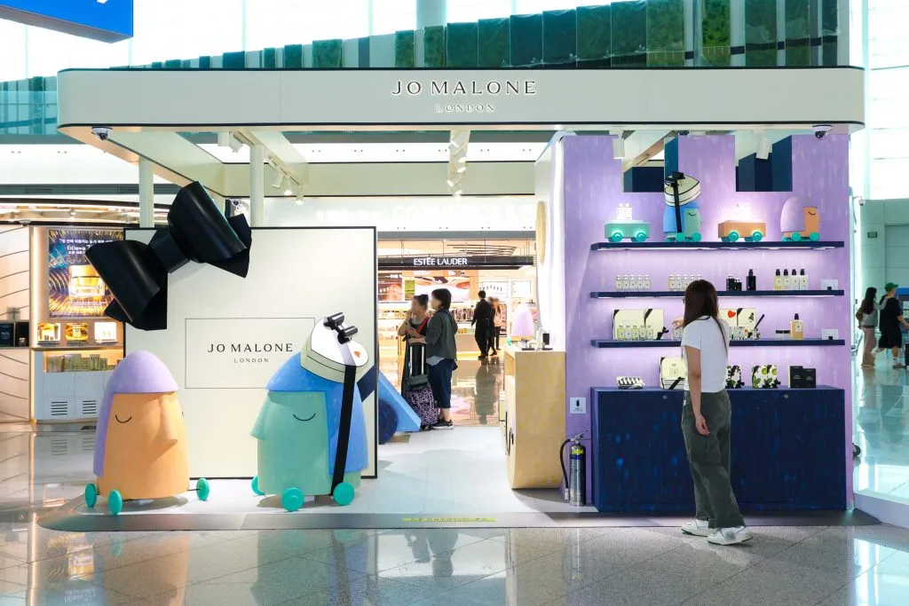 Shinsegae Duty Free pop-up showcases Estée Lauder Companies’ flagship ...