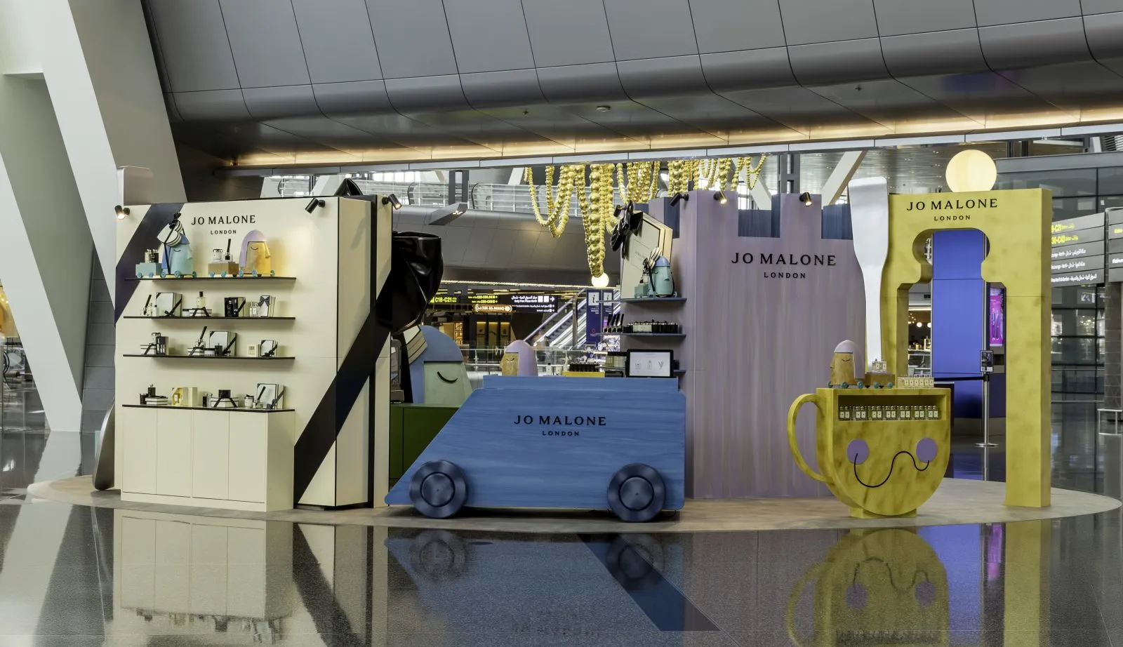 Jo Malone London launches ‘Just Because’ pop up with Qatar Duty Free