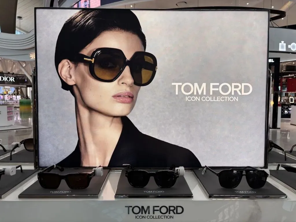 ARI unveils Tom Ford Eyewear Icon Collection in Abu Dhabi Duty Free