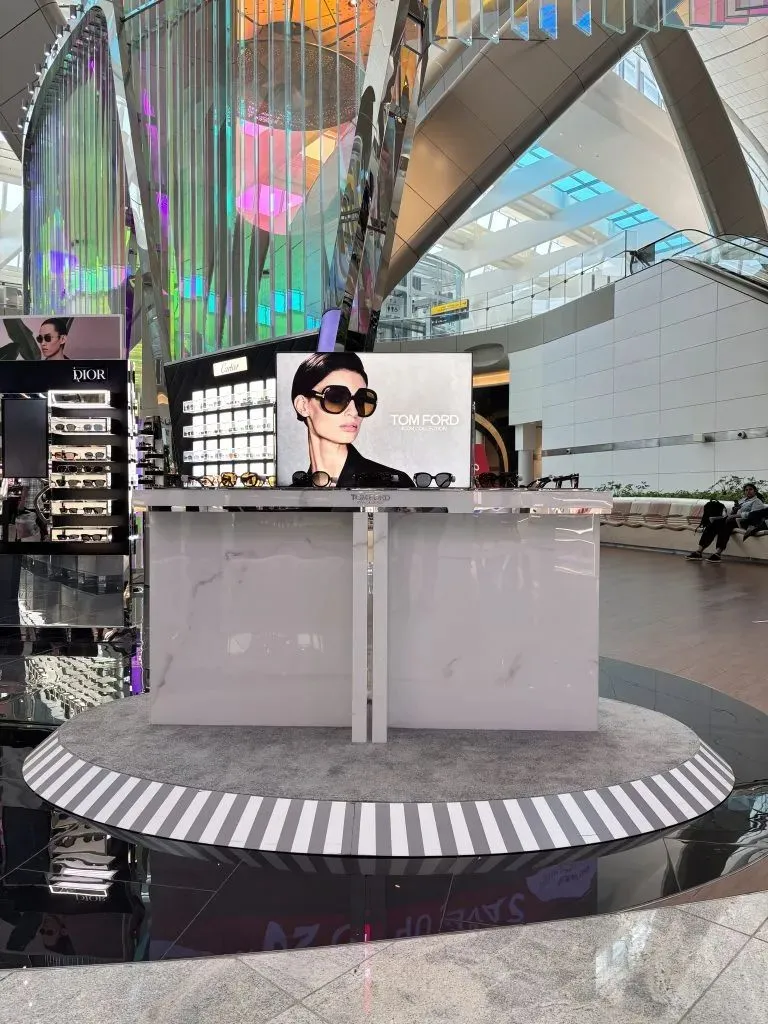 ARI unveils Tom Ford Eyewear Icon Collection in Abu Dhabi Duty Free