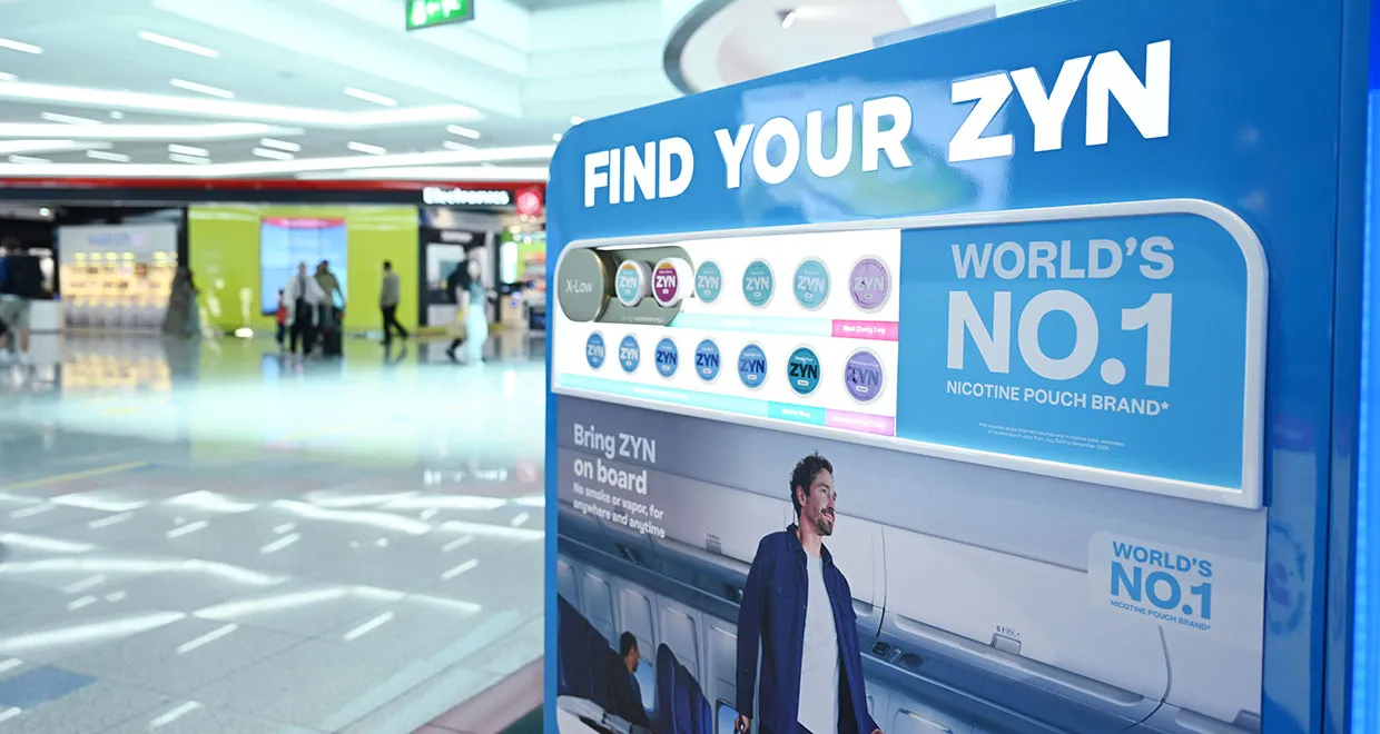 PMI unveils enhanced ZYN line-up with Dubai Duty Free