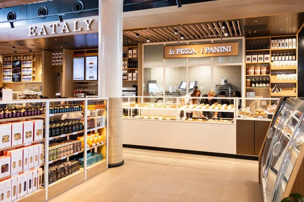 Avolta opens Eataly store at Schiphol Airport
