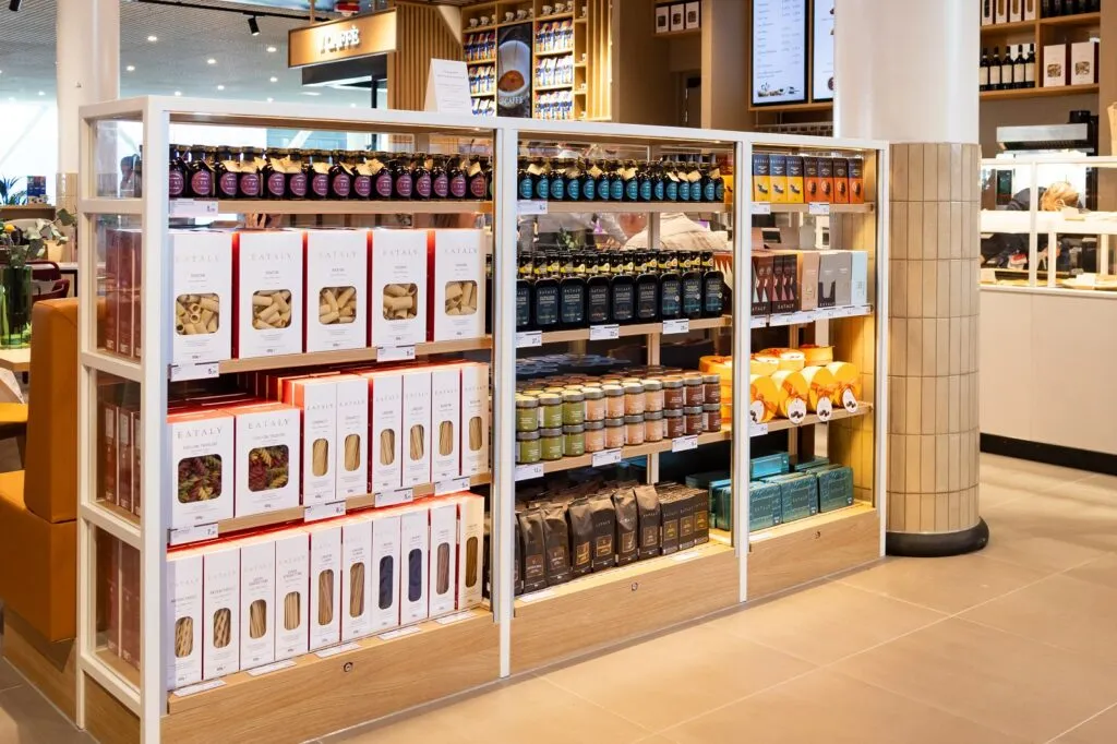 Avolta opens Eataly store at Schiphol Airport