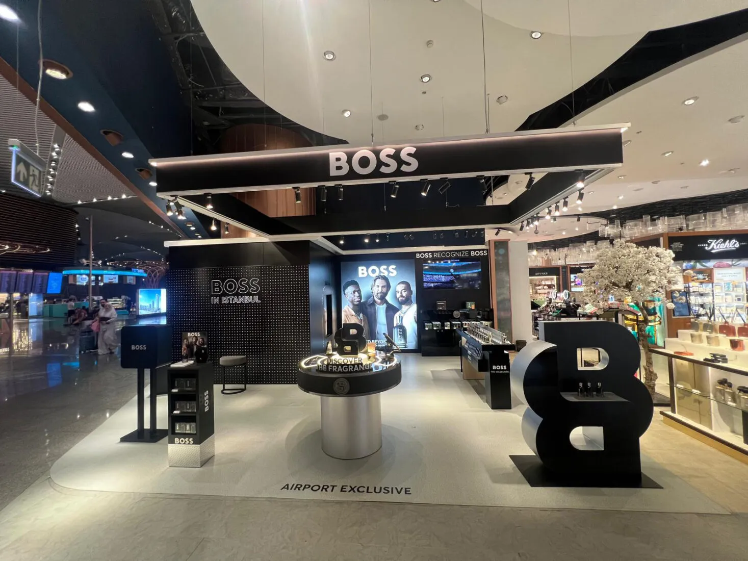 Coty Travel Retail unveils Boss Bottled Beyond avant-première launch