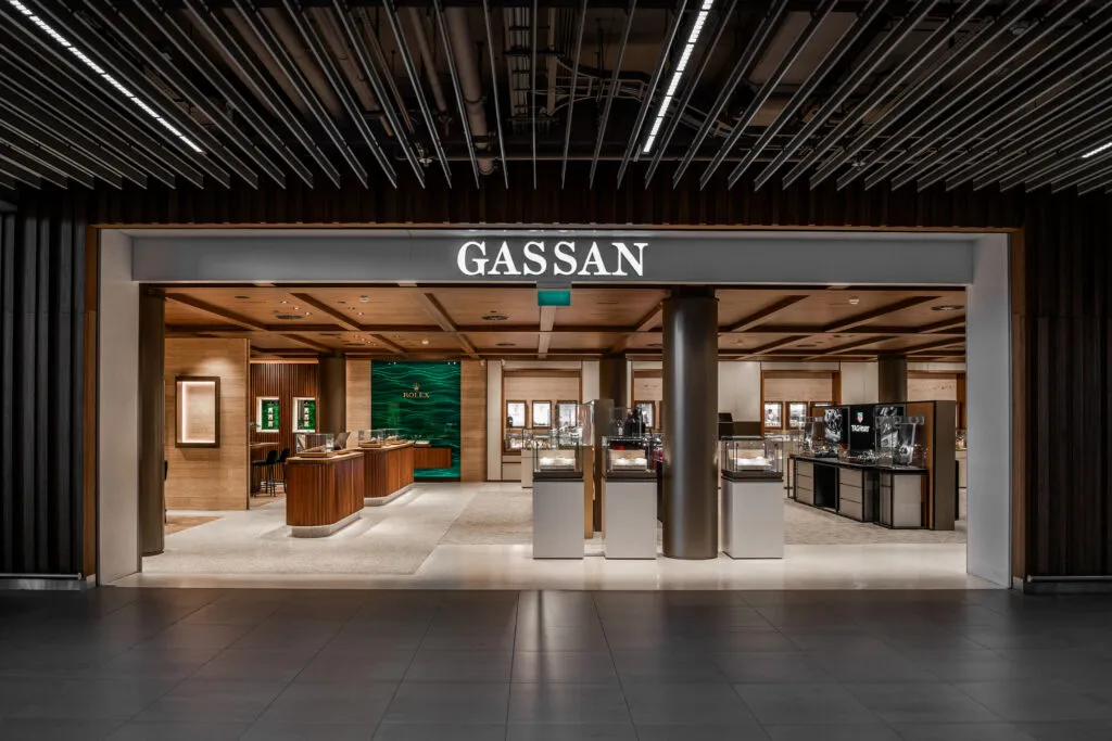Gassan opens multi-brand boutique at Amsterdam Schiphol