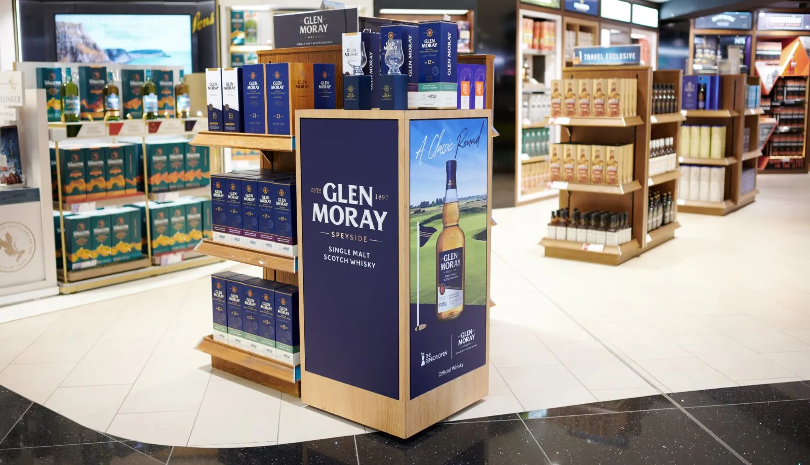 Glen Moray celebrates second year of Senior Open partnership with ...