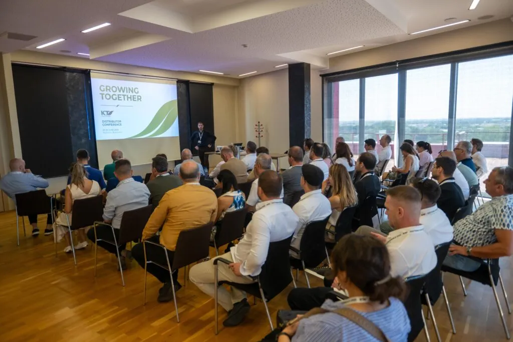 KTI showcases global vision at its 'Growing Together' distributor ...