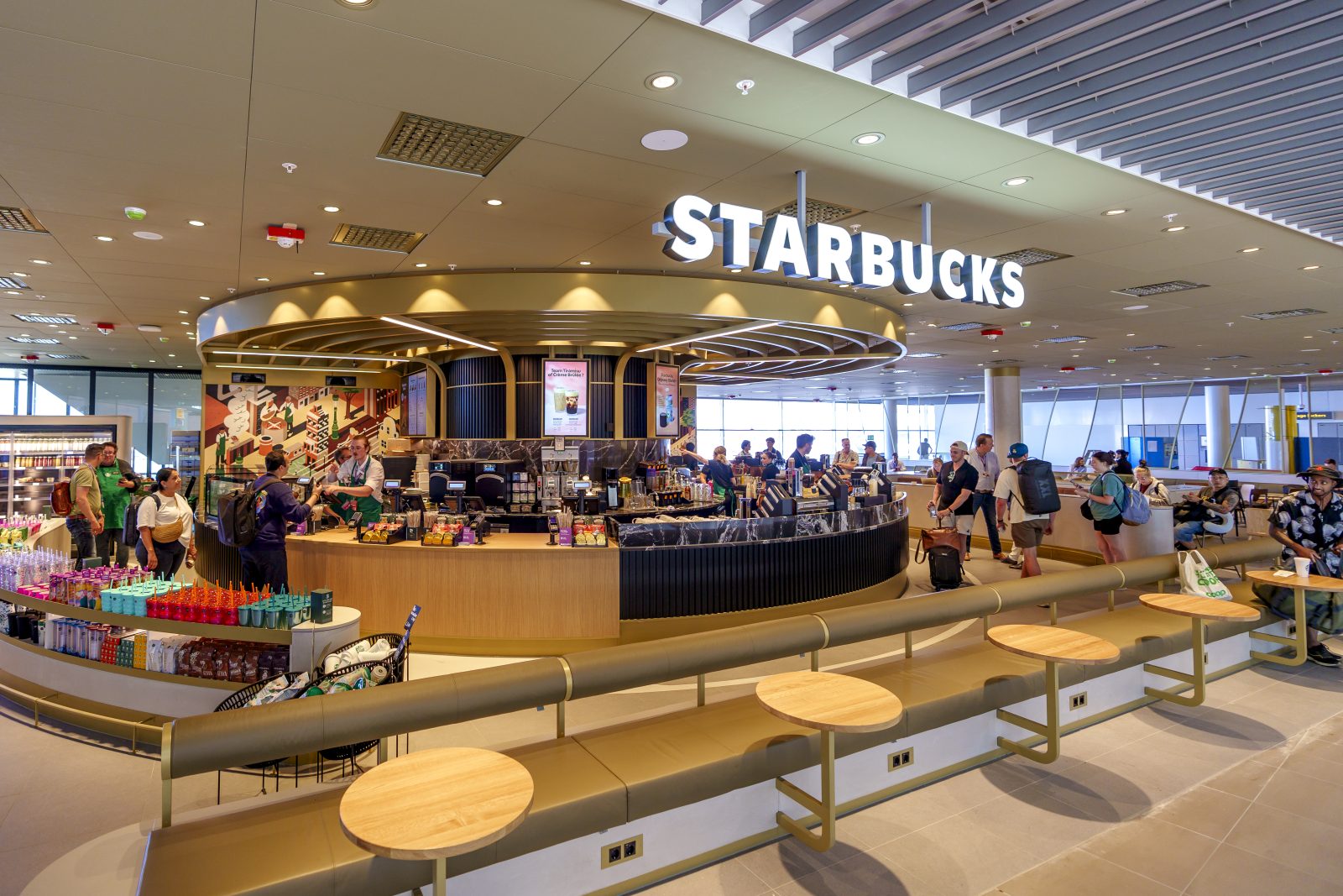 Avolta opens landmark Starbucks store at Schiphol Airport