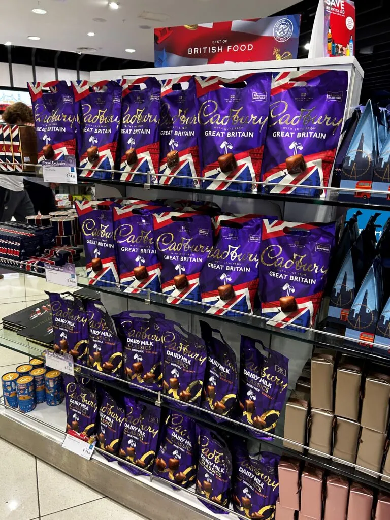 Mondelez WTR unveils Cadbury refresh for travel retail