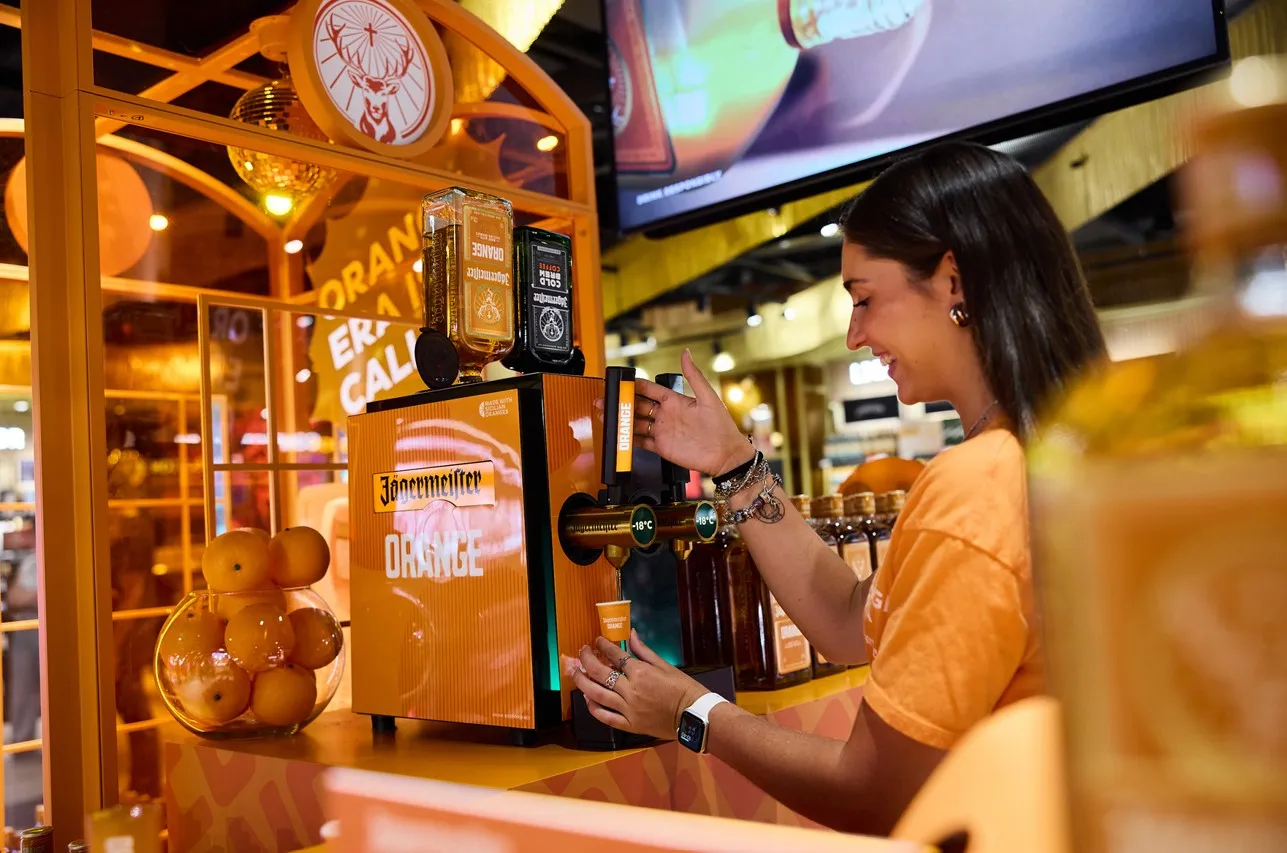 Mast-Jägermeister rolls out The Orange Era campaign with Avolta