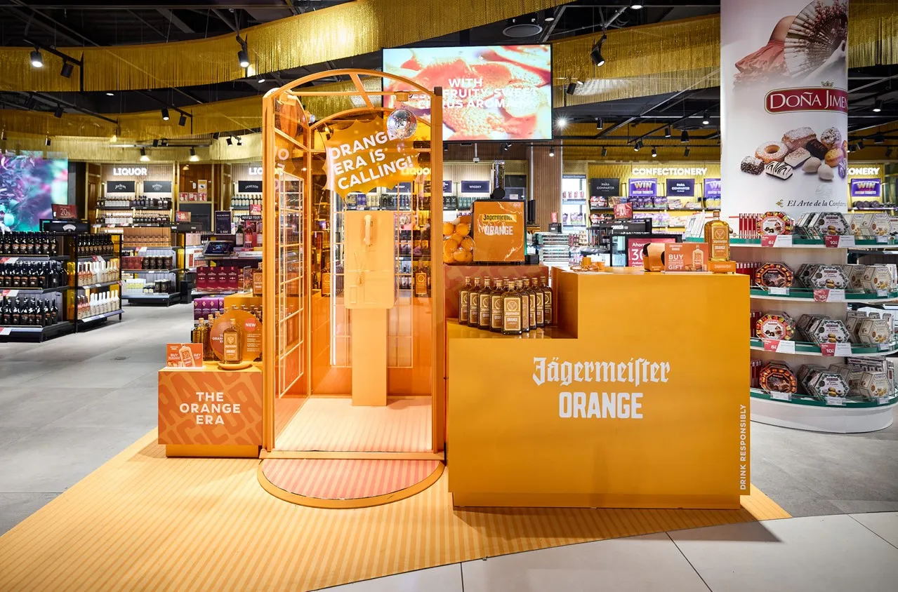 Mast-Jägermeister rolls out The Orange Era campaign with Avolta