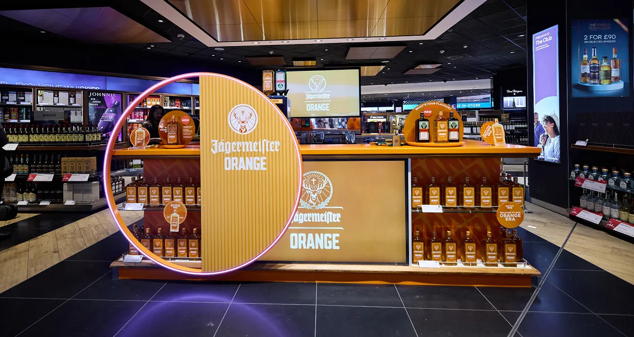 Mast-Jägermeister rolls out The Orange Era campaign with Avolta