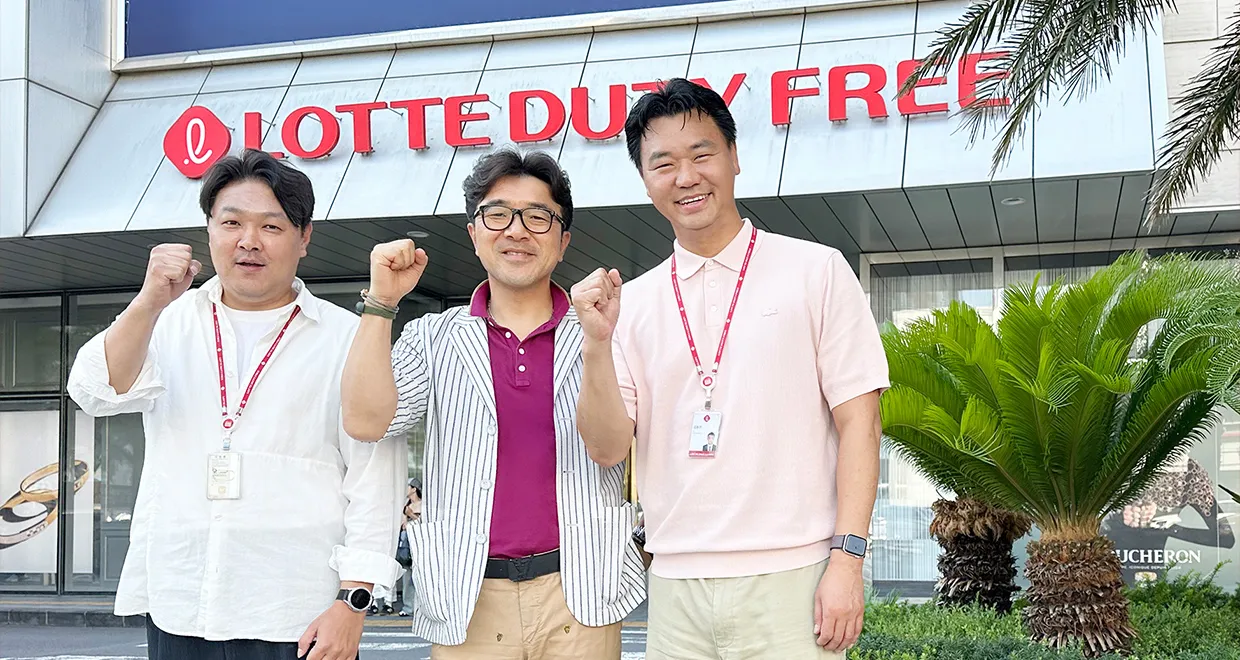 Lotte Duty Free staff save shoppers life at Jeju Store