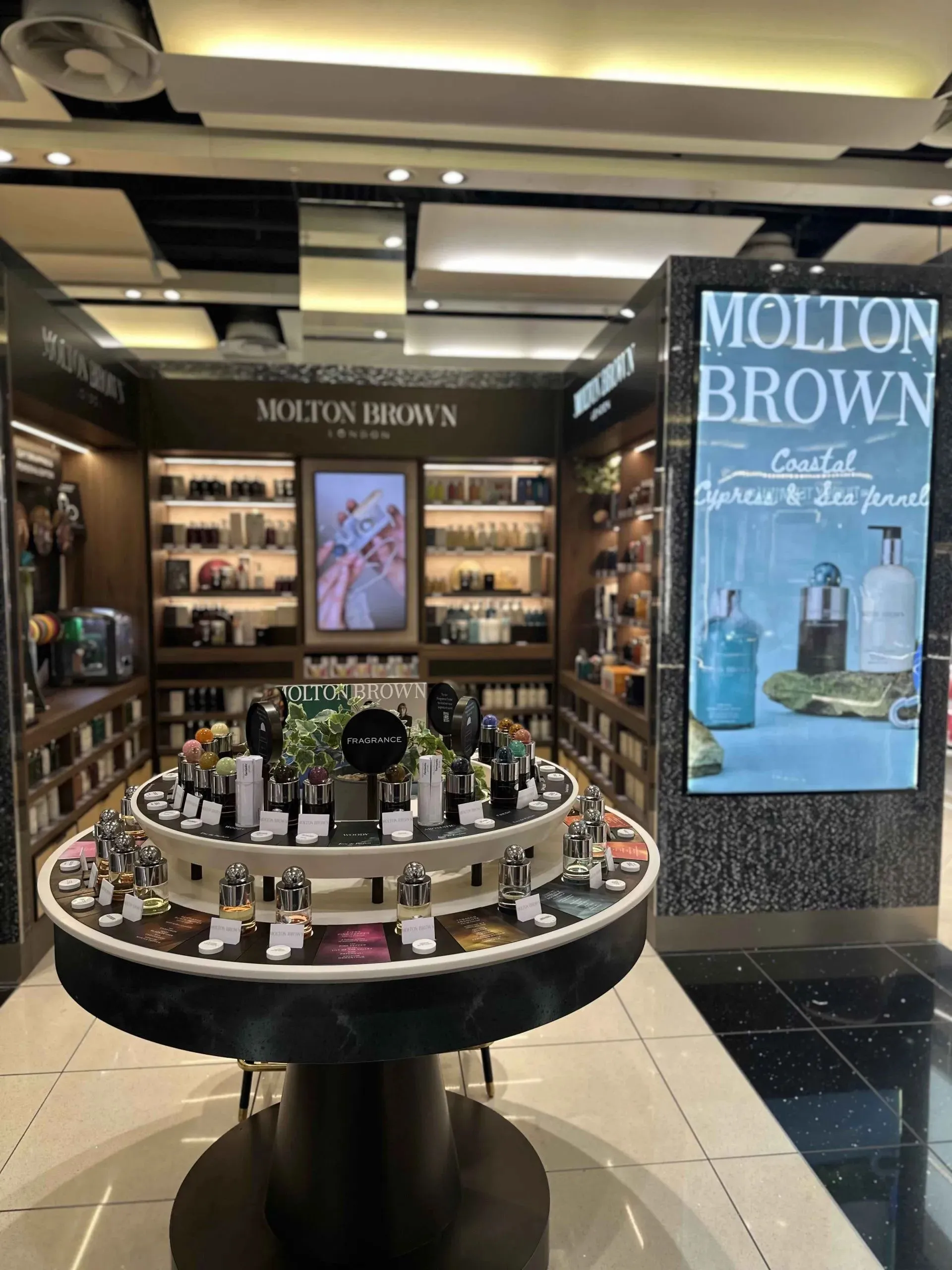 Molton Brown unveils elevated gifting offer at London Heathrow