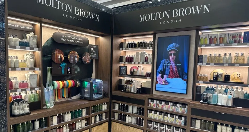 Molton Brown unveils elevated gifting offer at London Heathrow