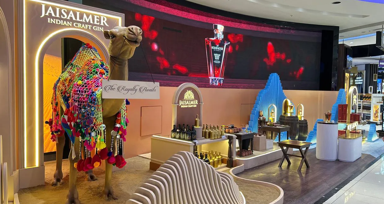 Ospree Duty Free and Rampur Distillery unveil Spirit of India in Mumbai