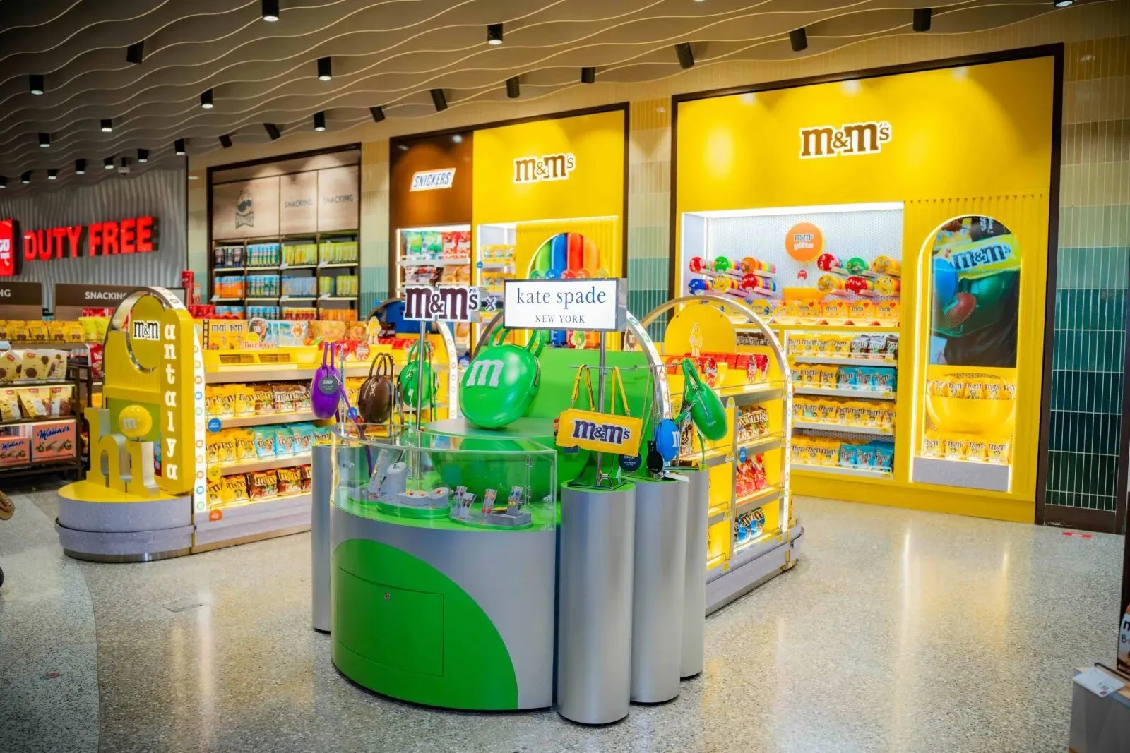 Mars Wrigley ITR launches M&M’S Experience at Antalya International Airport