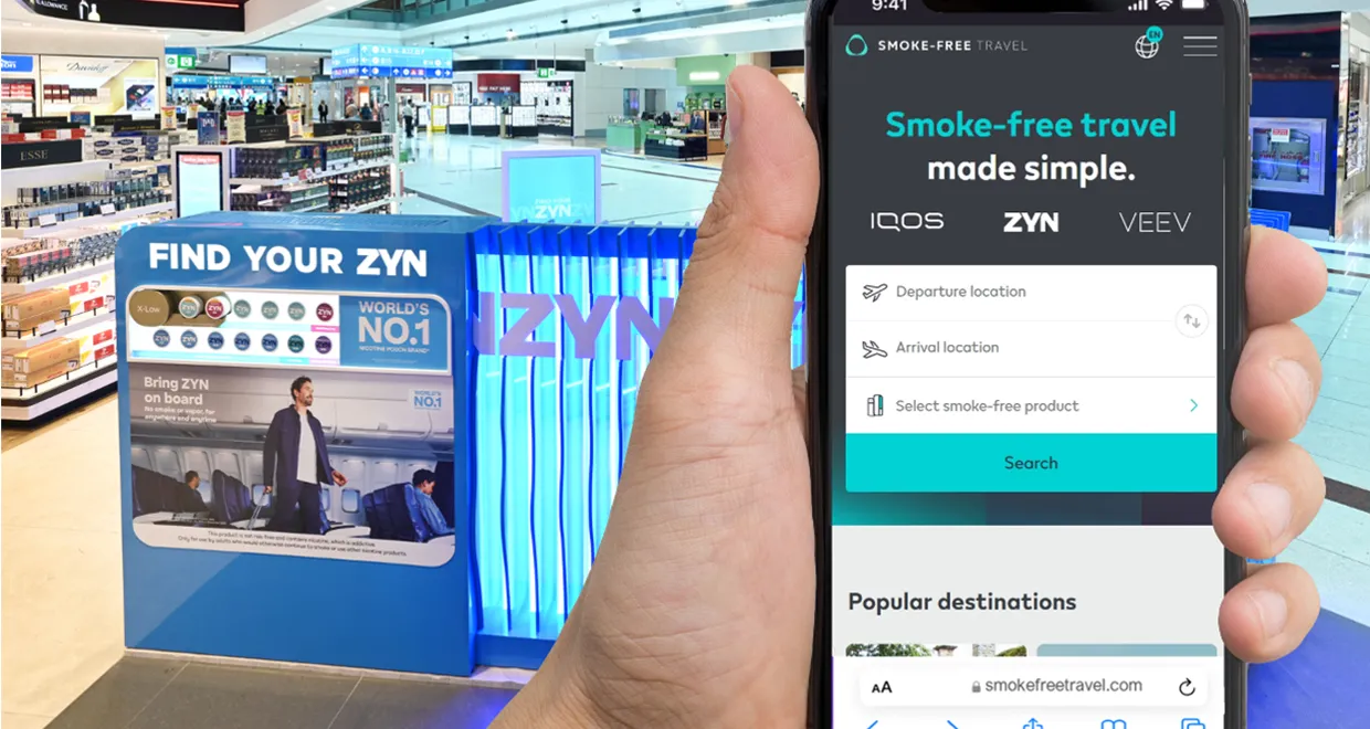 PMI launches digital platform for travelling shoppers