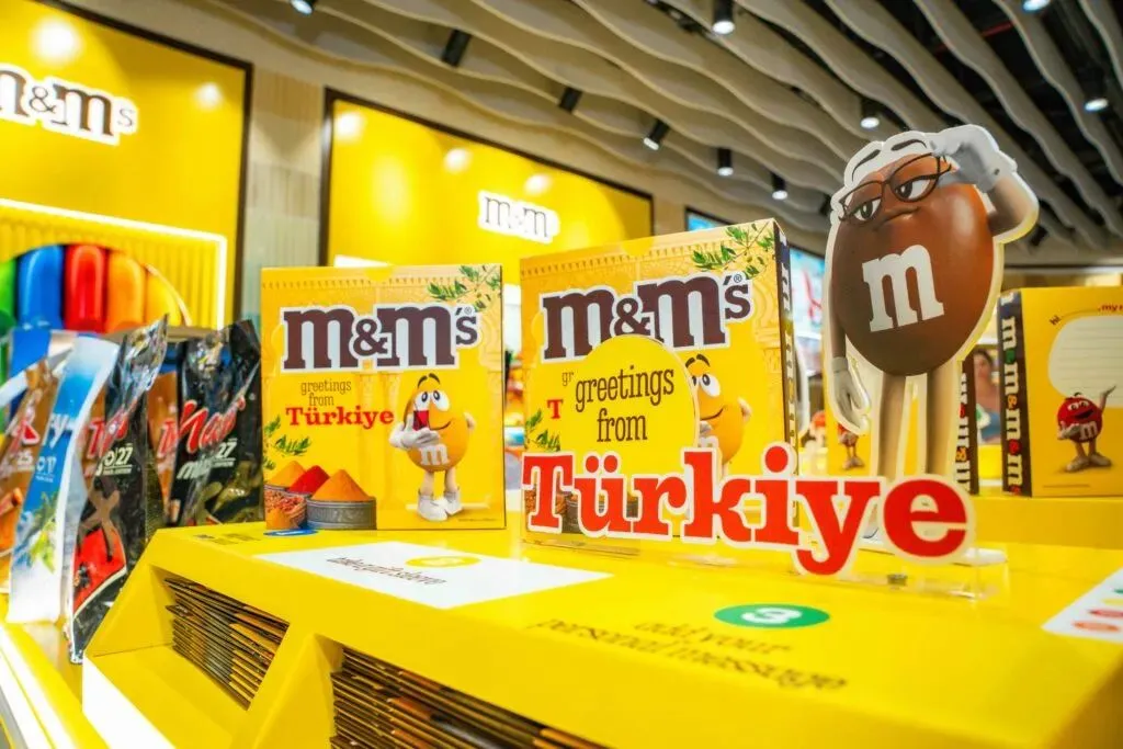 Mars Wrigley ITR launches M&M’S Experience at Antalya International Airport