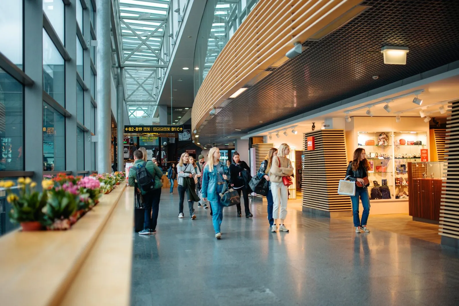 RIX Riga Airport launches international tender for commercial area ...