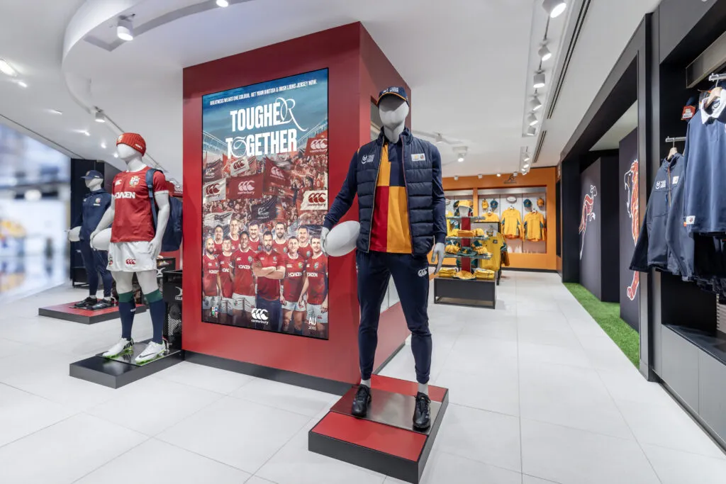 Qatar Duty Free celebrates Qatar Airways’ Lions sponsorship with Rugby ...