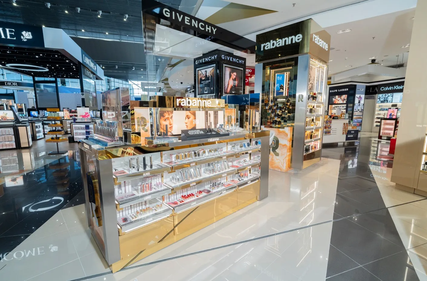 Rabanne unveils first step in Americas travel retail expansion