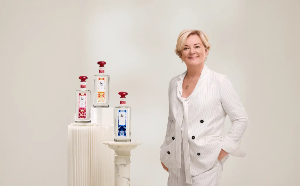 Ms Jo Malone CBE launches Jo Vodka trilogy with Avolta