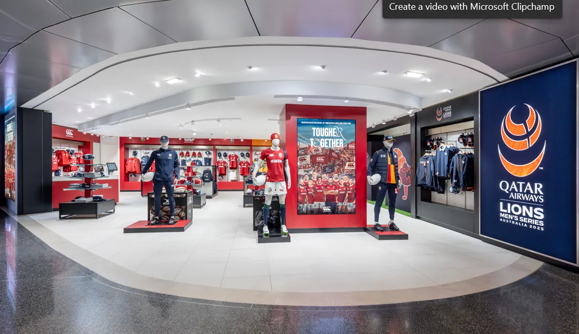 Qatar Duty Free celebrates Qatar Airways’ Lions sponsorship with Rugby ...
