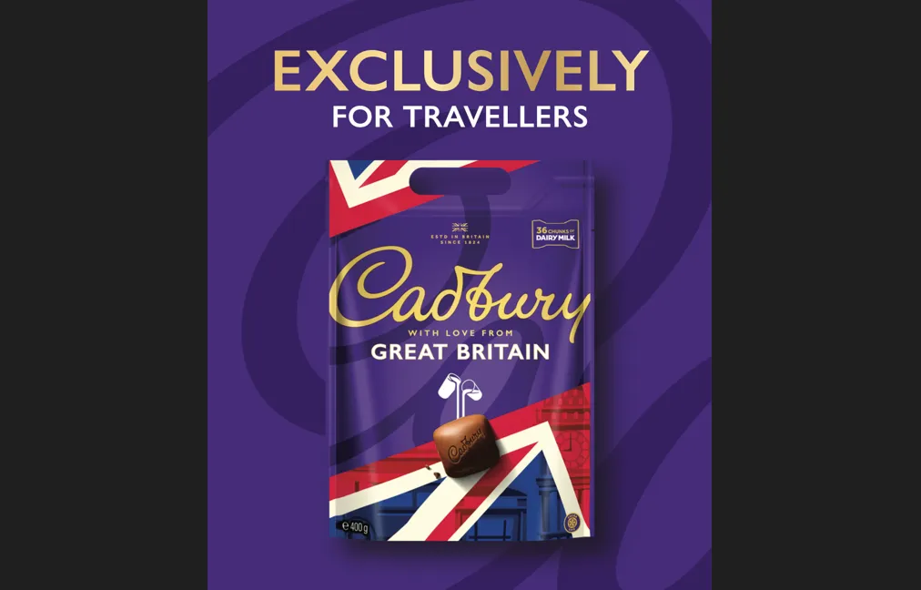 Mondelez WTR unveils Cadbury refresh for travel retail