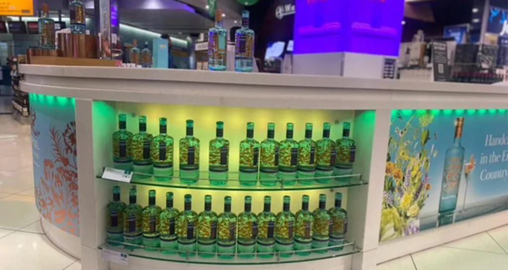 Silent Pool celebrates Ascot partnership at Heathrow and Gatwick