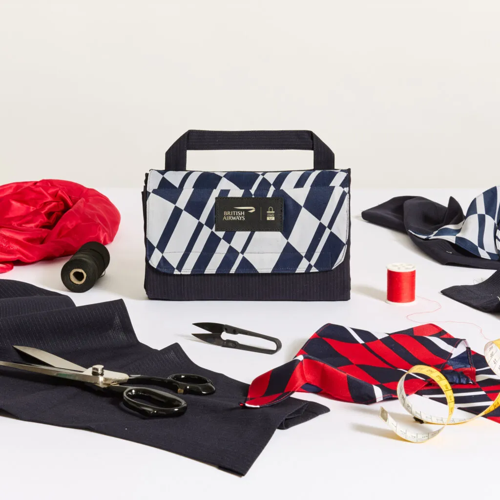British Airways and Bags of Ethics partner on industry-first uniform upcycling initiative