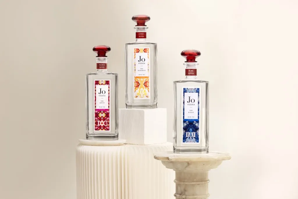 Ms Jo Malone CBE launches Jo Vodka trilogy with Avolta