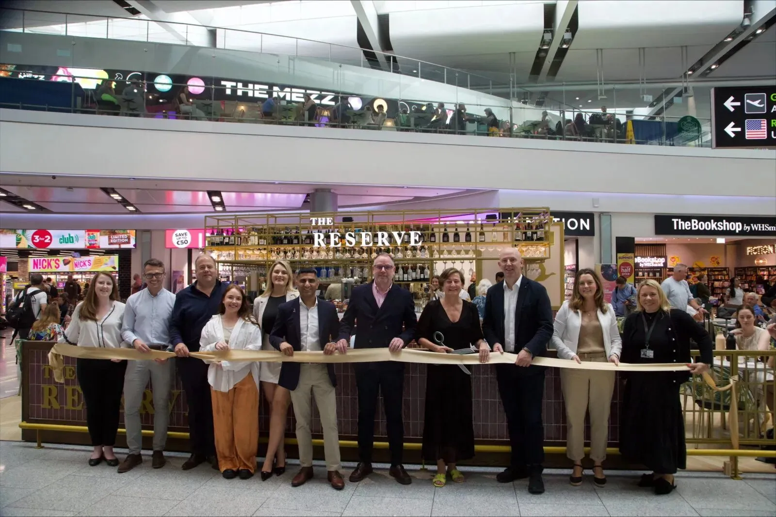 SSP Group opens The Reserve at Dublin Airport