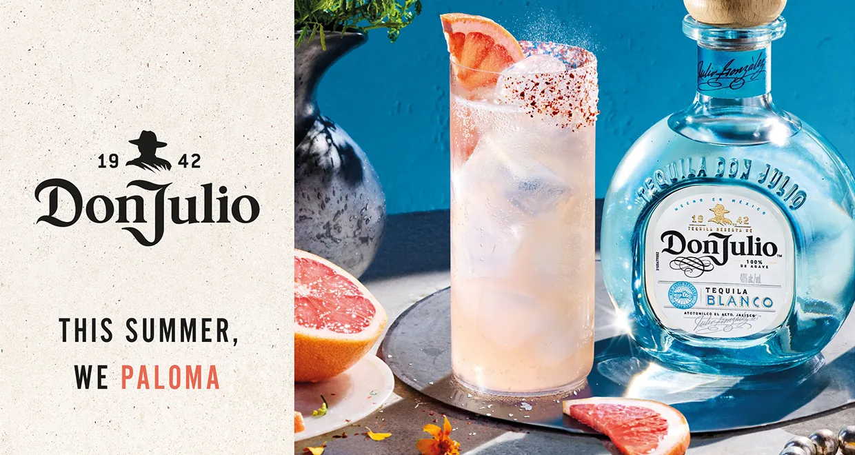 The perfect serve: Don Julio launches summer travel retail campaign