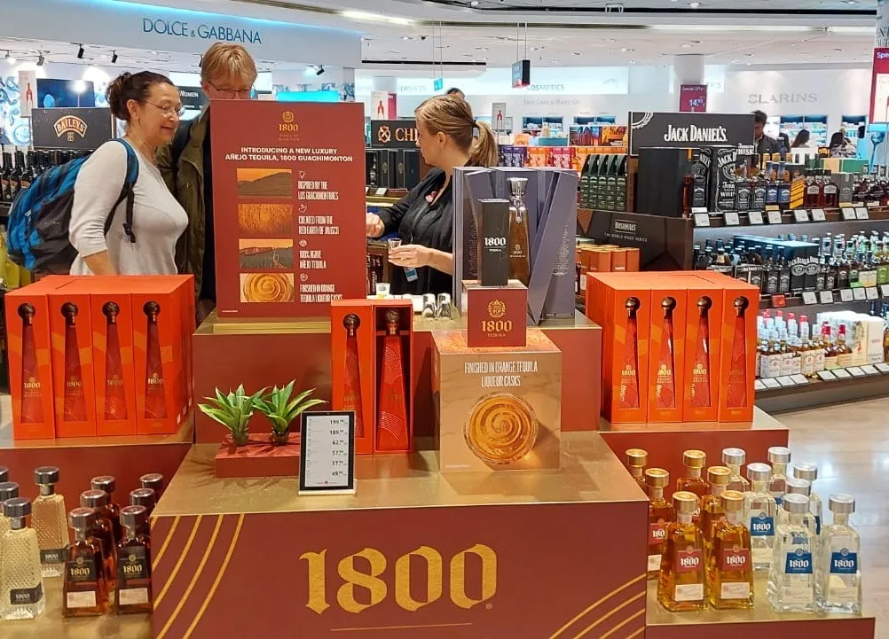 Proximo Spirits launches 1800 GuachiMonto tequila in select European ...