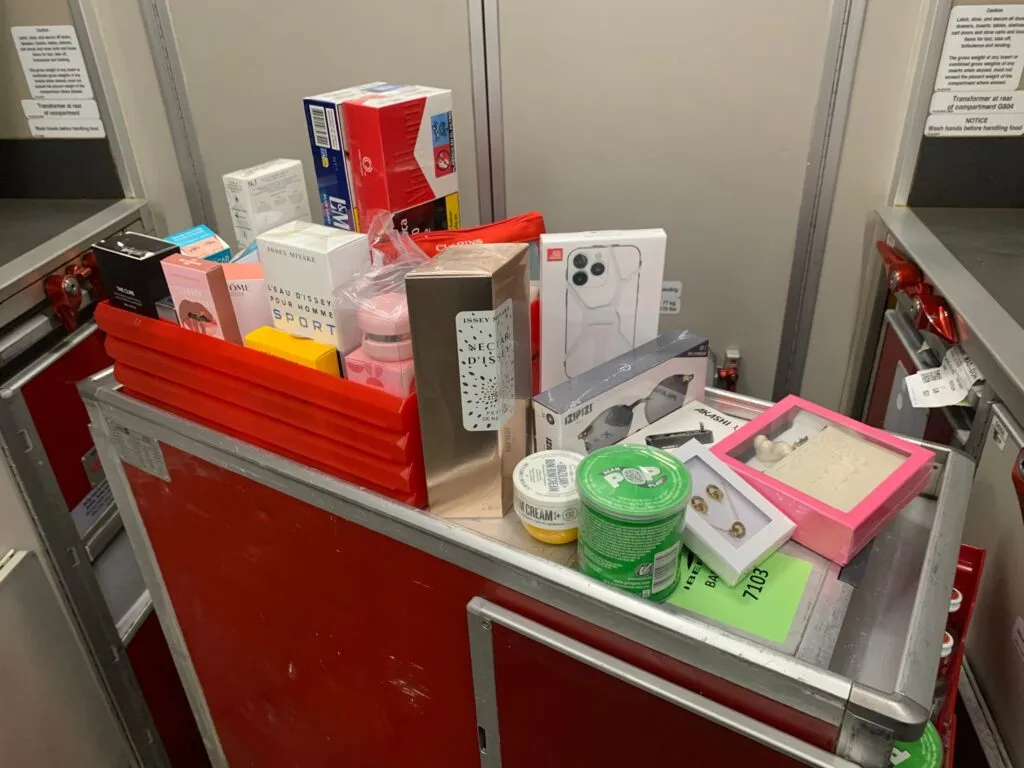 Iberia launches new onboard shop on long-haul flights