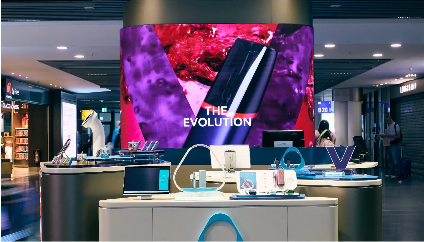 PMI GTR launches Veev One and Veev Now Ultra in European airports