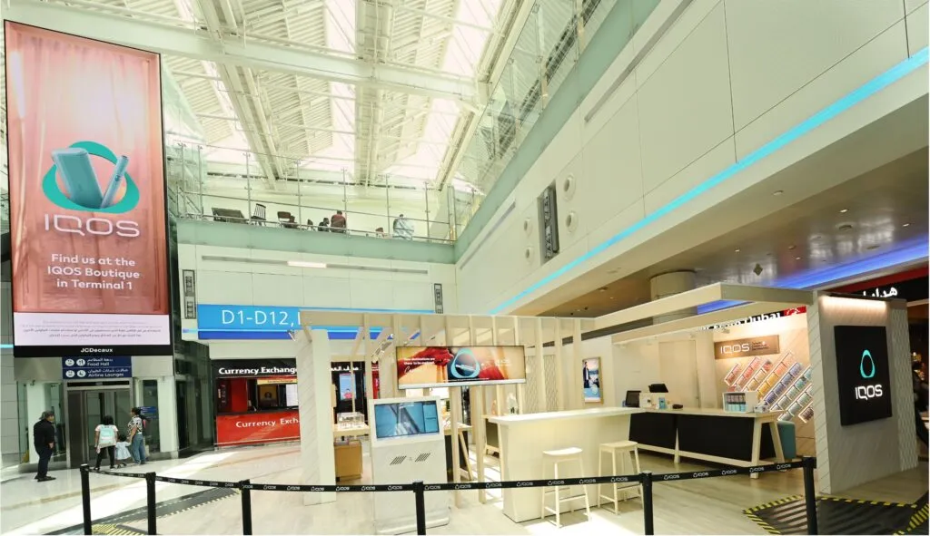 PMI GTR unveils Forever Curious IQOS campaign at DXB