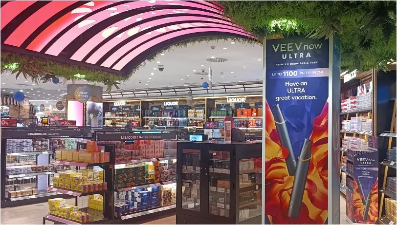 PMI GTR launches Veev One and Veev Now Ultra in European airports