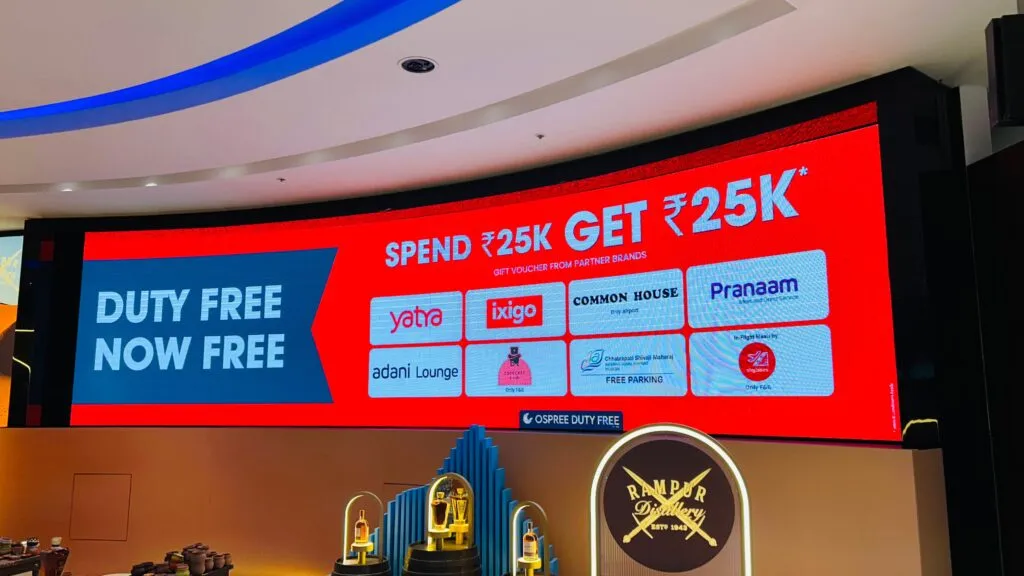Ospree Duty Free launches its first year-long campaign
