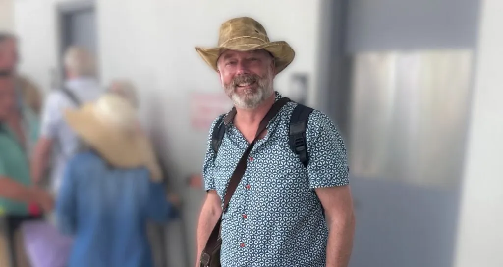 Undercover Boss: Harding+ CEO tests guest experience at-sea