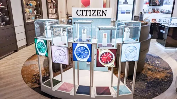 Harding+ unveils Citizen x P&O Cruises Tsuyosa Special Edition