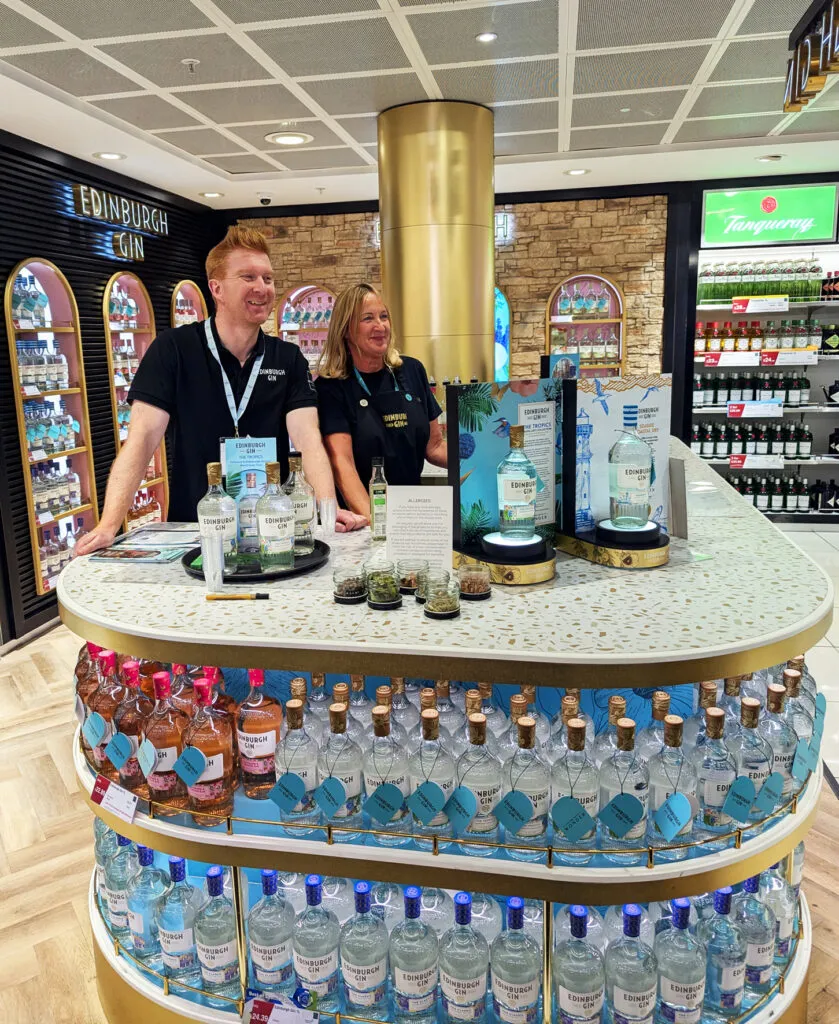 Edinburgh Gin launches The Tropics airport boutique-exclusive