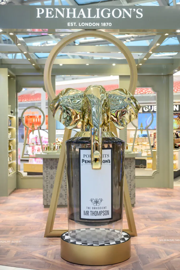 Puig features Penhaligon's cultural activations in South East Asia