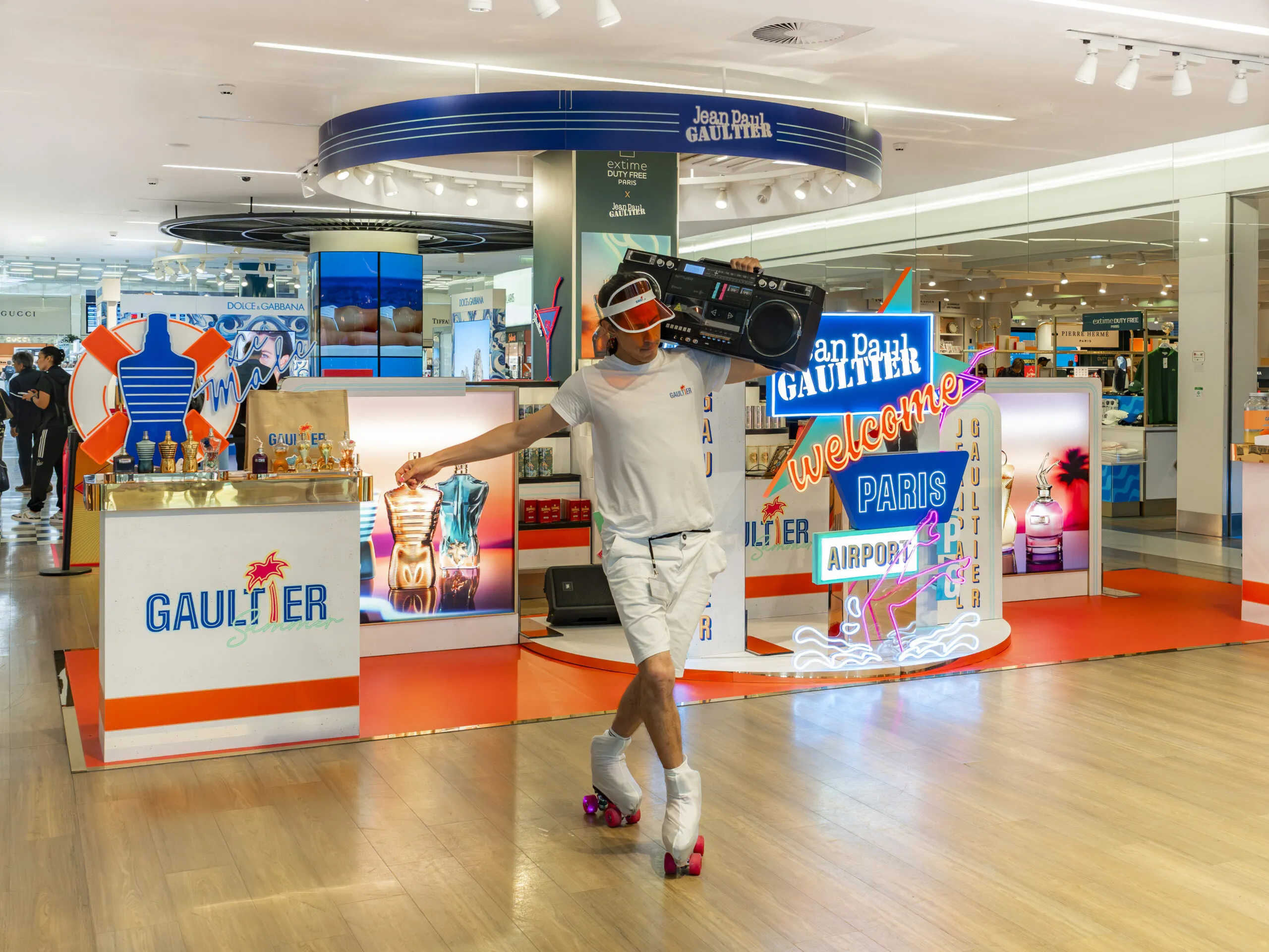 The Experience Factor: 9 activations which lit up summer travel retail